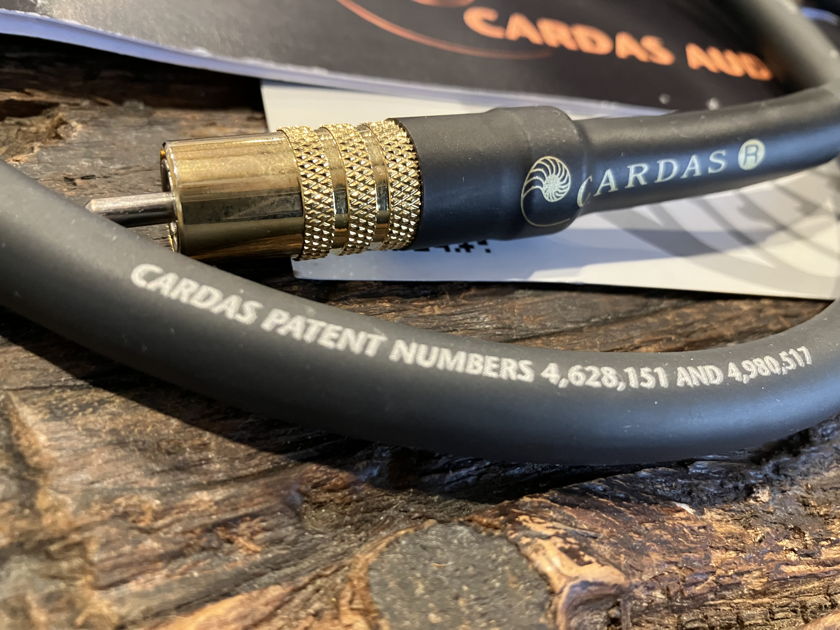 Cardas Golden Reference RCA 1 Meter pair For Sale | Audiogon