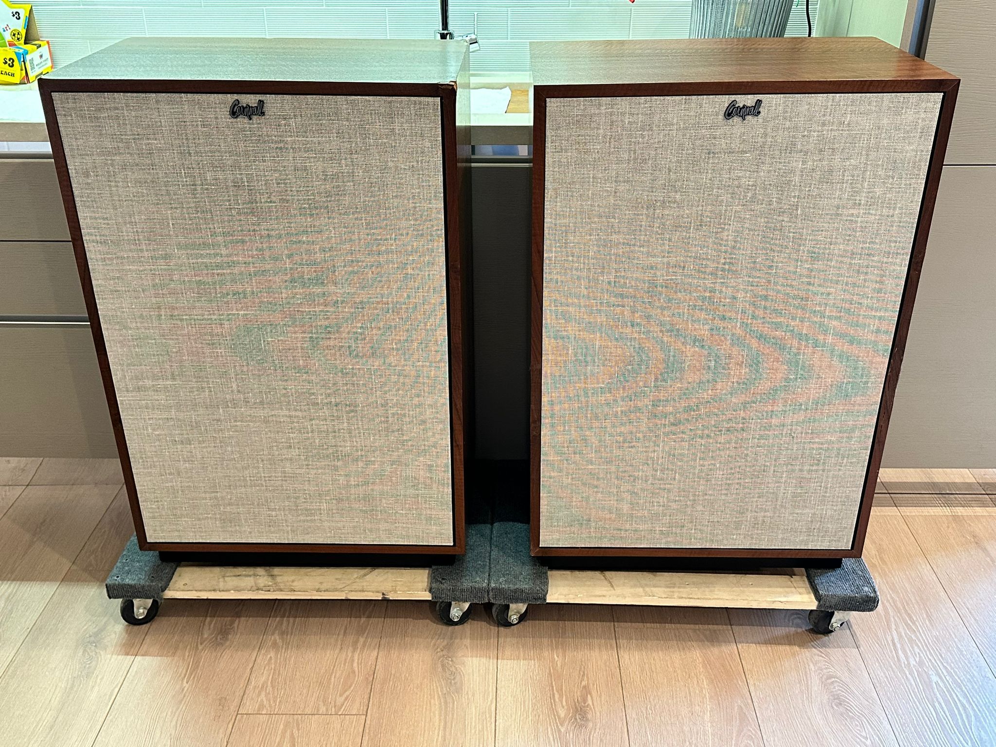 Pair Klipsch Cornwall mk 3 III Works Grea... For Sale | Audiogon