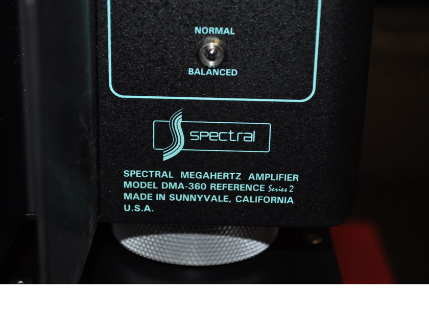 Spectral DMA360 Series 2 For Sale | Audiogon