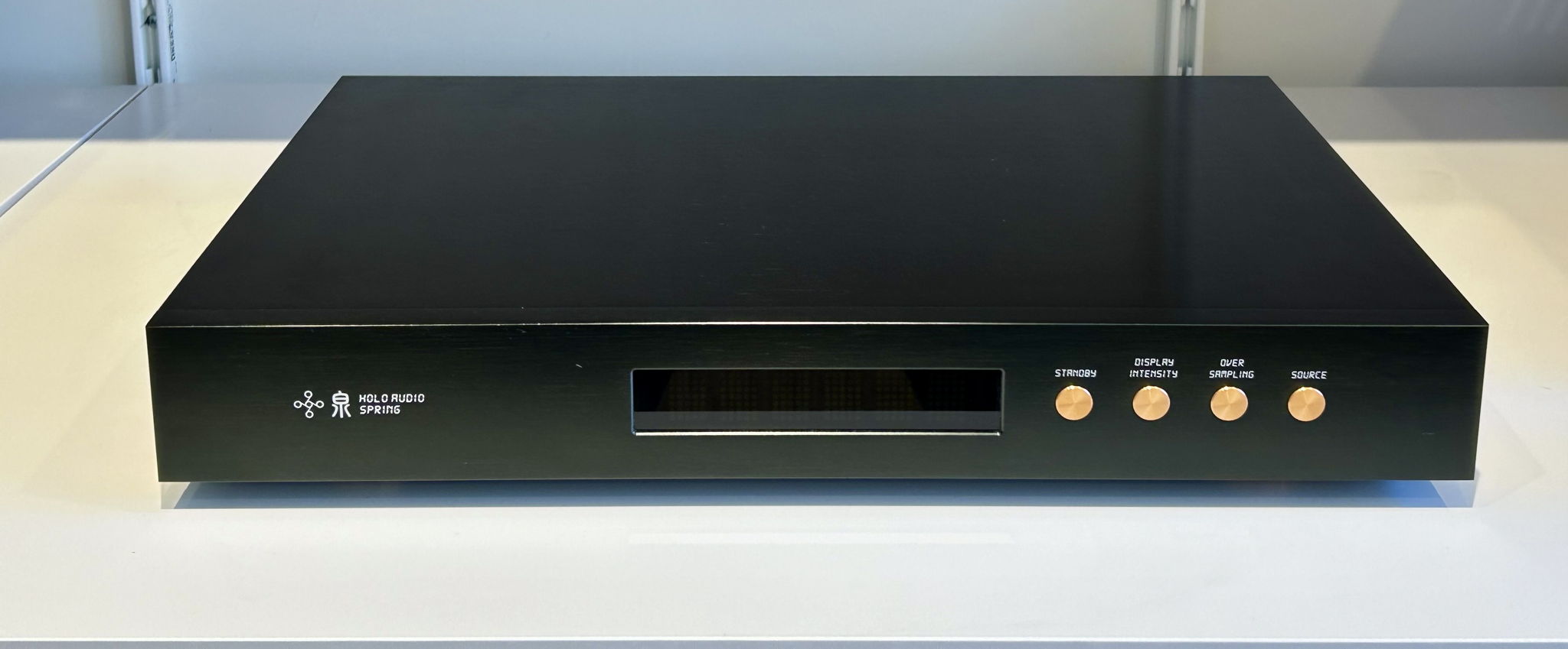 Holo Audio Spring DAC Level 3 "Kitsune Tun... For Sale | Audiogon