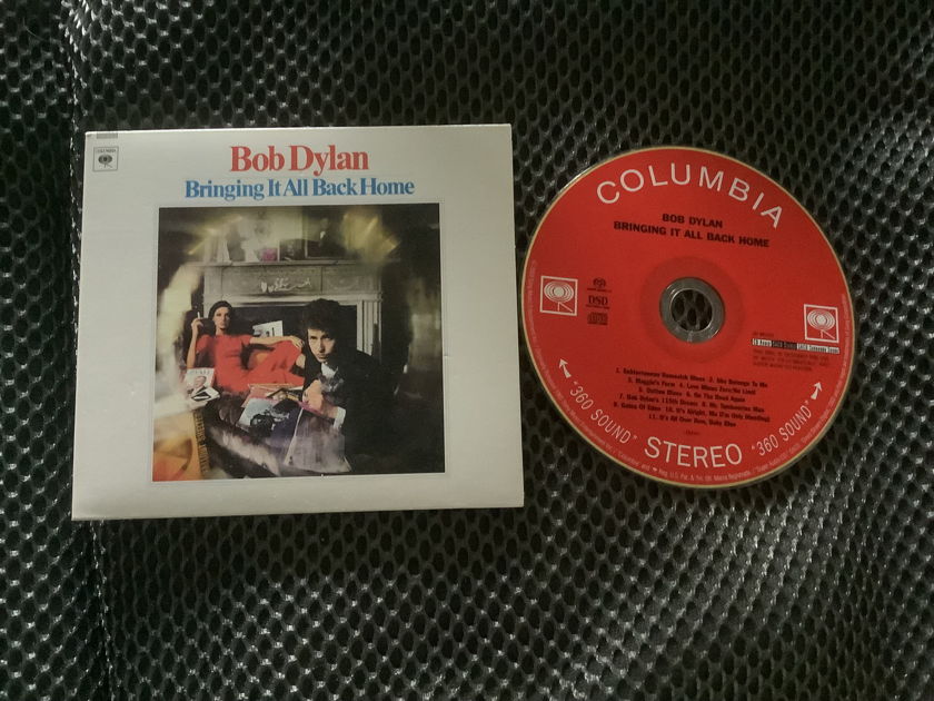 Bob Dylan SACD Hybrid Compact Disc Bringin... For Sale | Audiogon