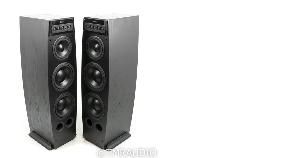 McIntosh LS360 Floorstanding Speakers; Bla... For Sale | Audiogon