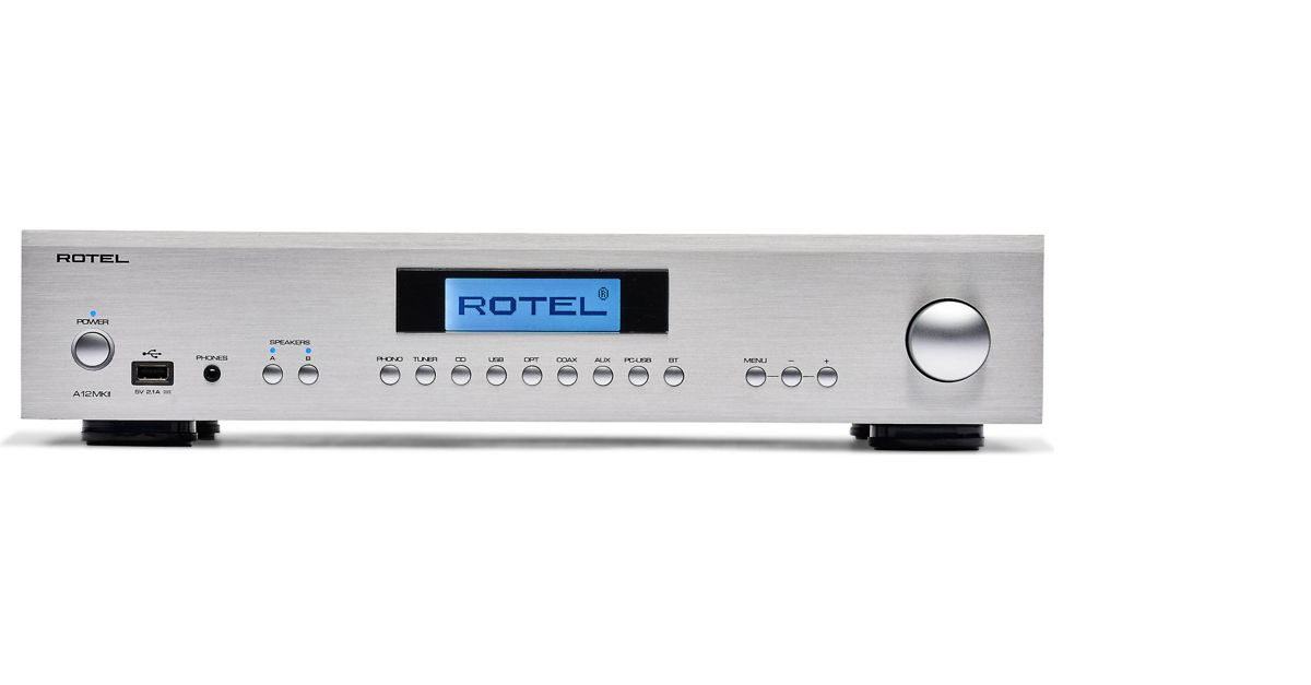 Rotel A12 MKII Stereo integrated amplifier... For Sale | Audiogon