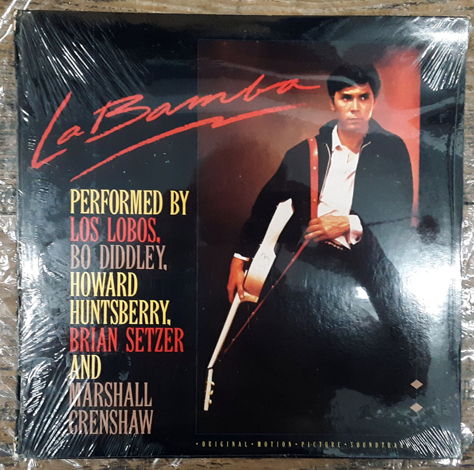 ·Various Artists· La Bamba ·Original·Motion·Picture·Soundtrack· 1987 ...