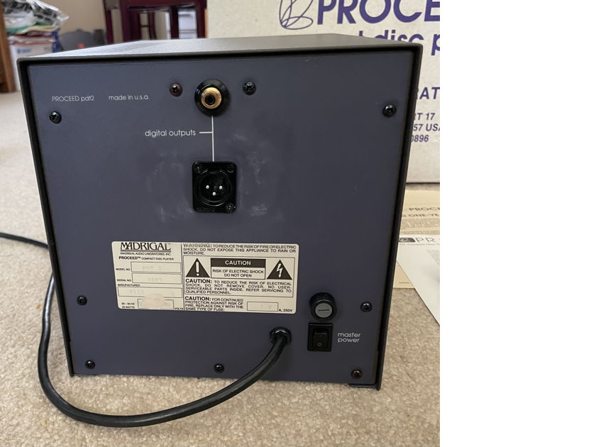 Proceed PDT 2 For Sale | Audiogon