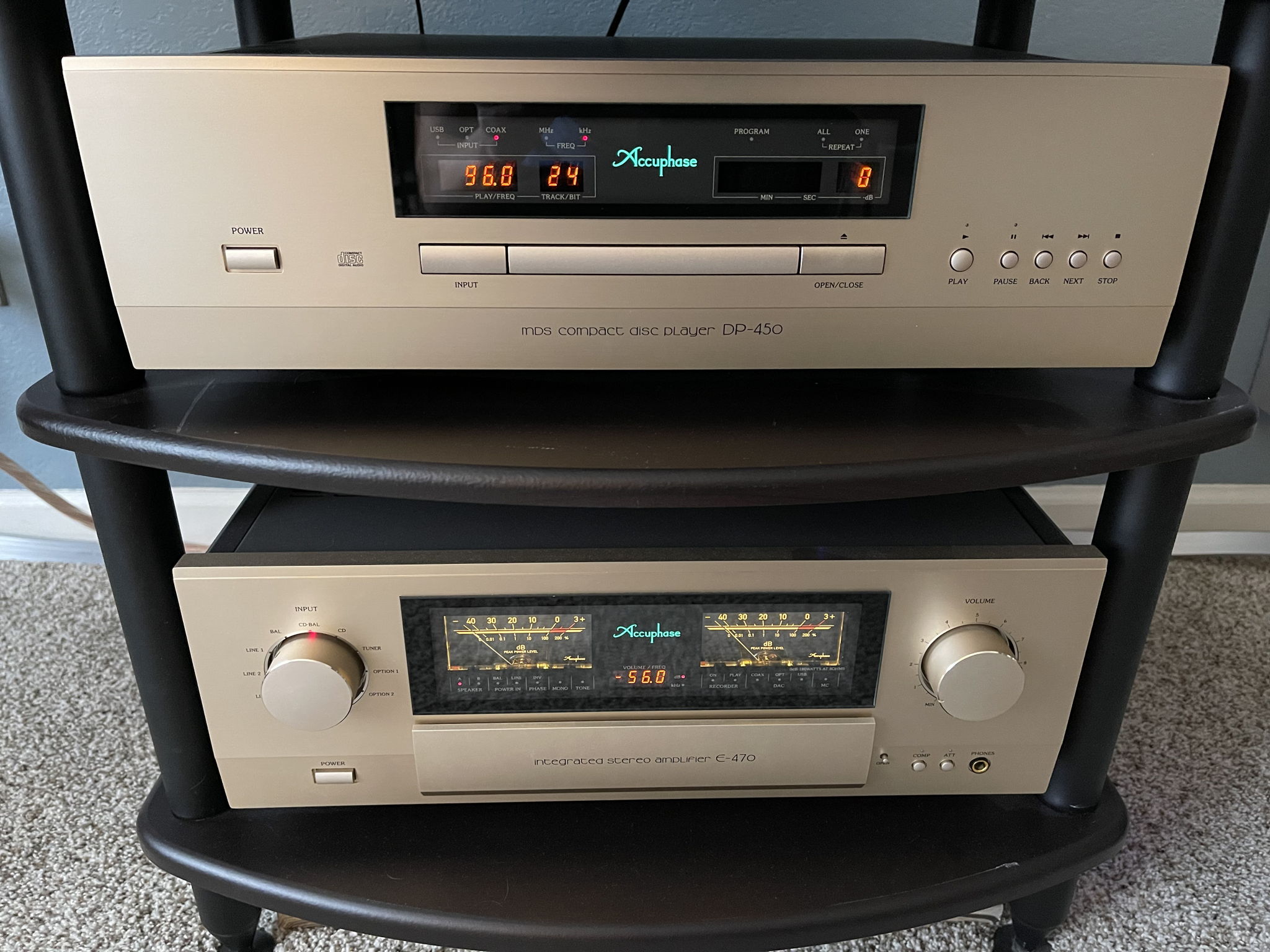 Accuphase DP-450 For Sale | Audiogon