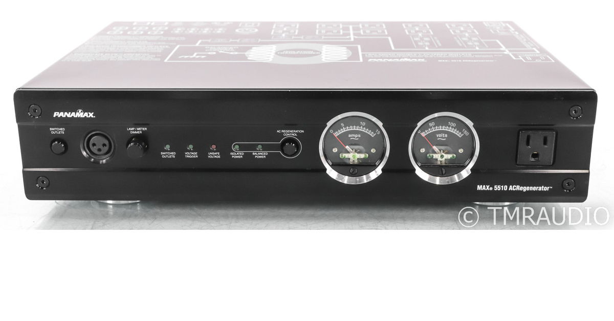Panamax MAX 5510 AC Power Line Conditioner... For Sale | Audiogon