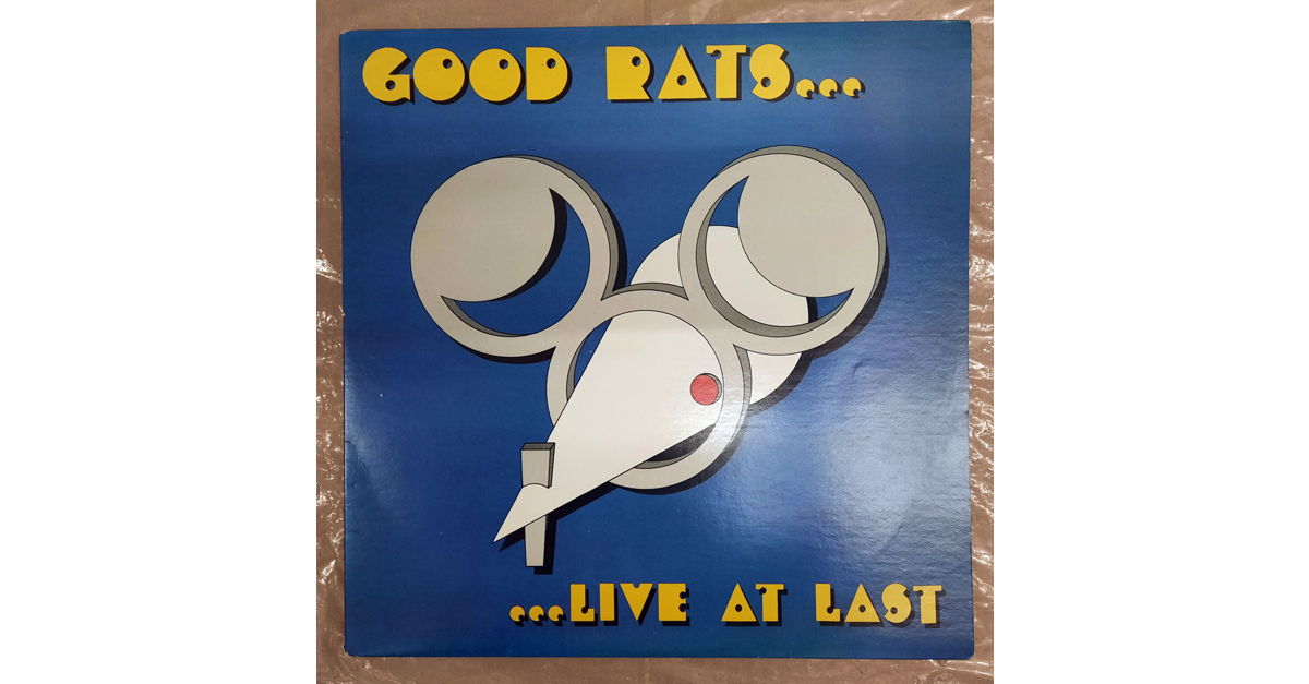 Good Rats - Live At Last 1979 NM X2 ORIGIN... For Sale | Audiogon