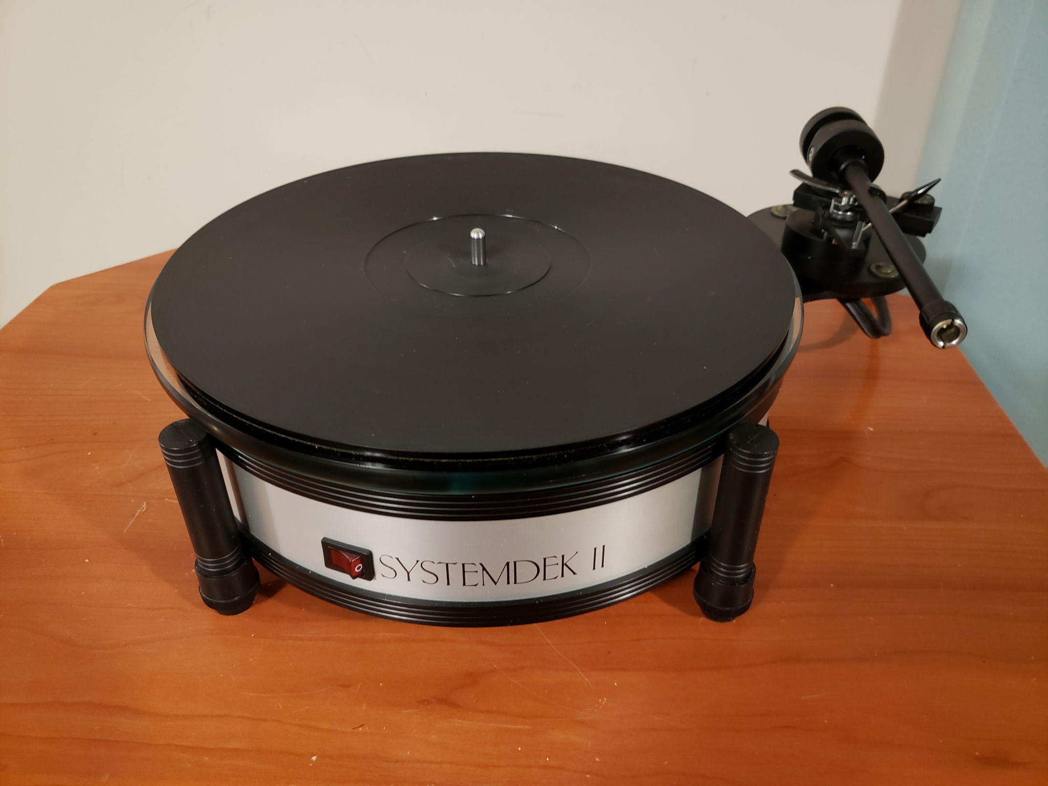 Systemdek II Turntable & Arm. Save over 68% For Sale | Audiogon