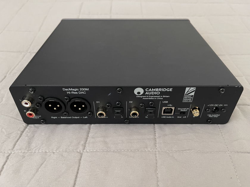 Cambridge Audio DacMagic 200M + MCRU Linea... For Sale | Audiogon