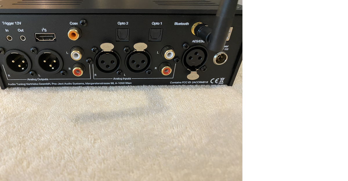 Pro-Ject Pre Box RS2 Digital Preamp For Sale | Audiogon