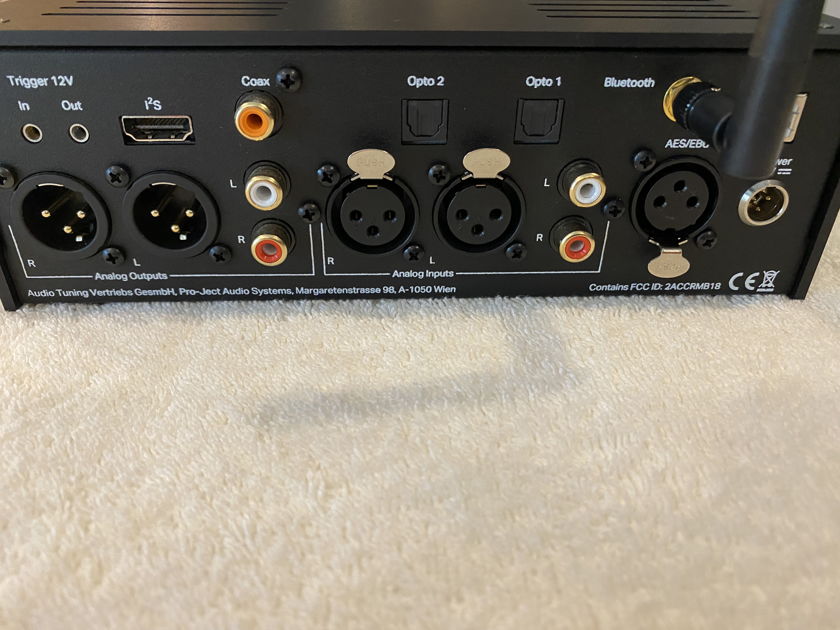Pro-Ject Pre Box RS2 Digital Preamp For Sale | Audiogon