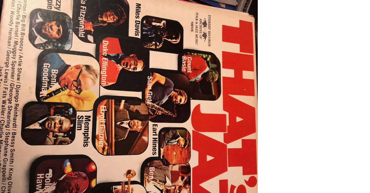 THAT'S JAZZ 5 LP BOX SET '78 Everest THAT'... For Sale | Audiogon