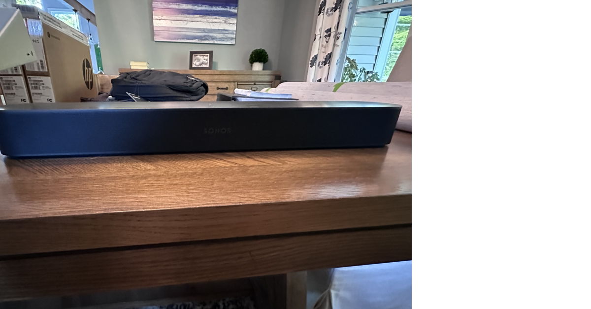 Sonos Beam Gen 2 (Black) For Sale | Audiogon