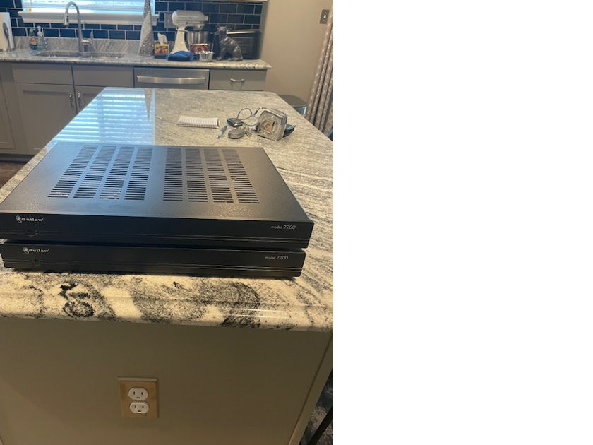 Outlaw Audio 2200 For Sale | Audiogon