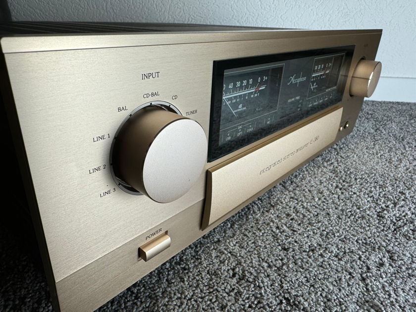 Accuphase E-380 Integrated Amplifier from ... For Sale | Audiogon