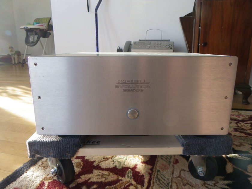 Krell 2250 EVOLUTION For Sale | Audiogon