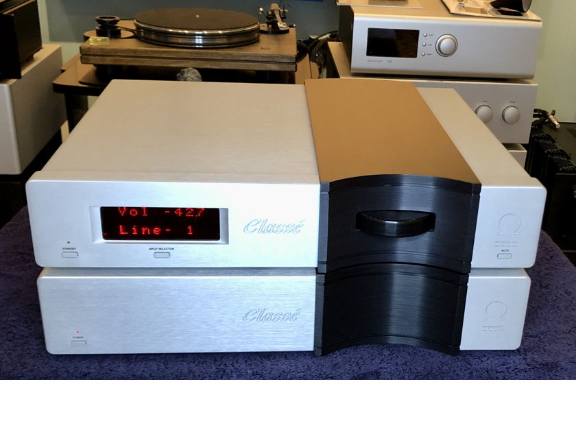 Classe Audio Omega Reference Preamp MKIII For Sale | Audiogon