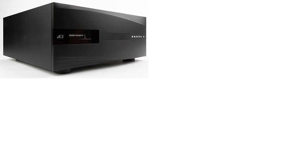 DCS Rossini CD/SACD Transport For Sale | Audiogon
