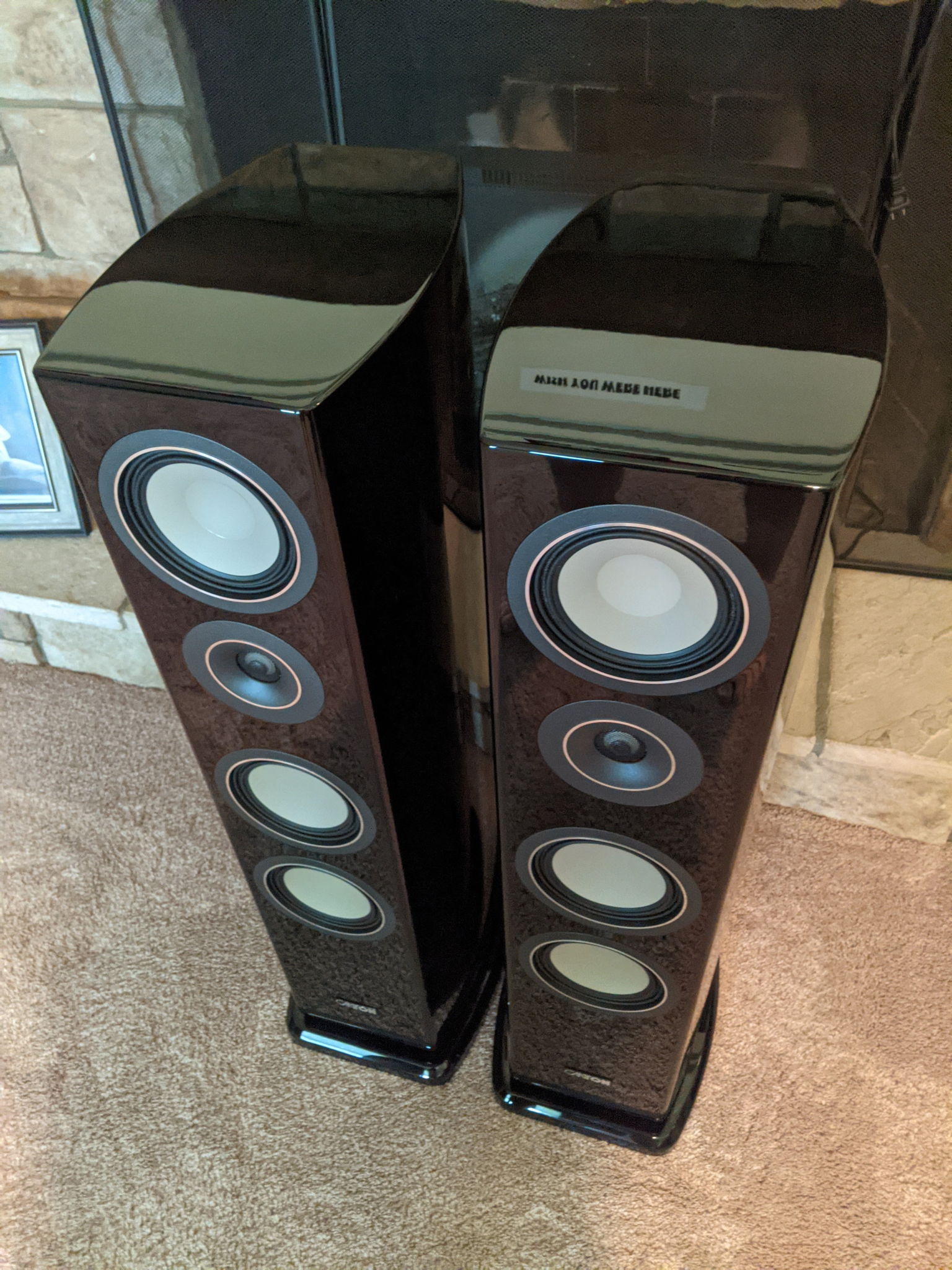 Canton Reference 8K - lower price For Sale | Audiogon