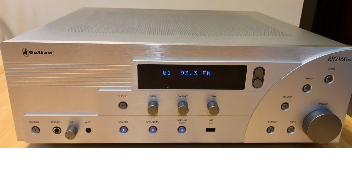 Outlaw Audio RR 2160 MKII Retro Receiver For Sale | Audiogon
