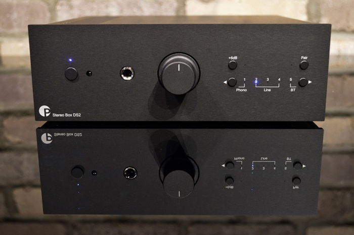 Pro-Ject Stereo Box DS2 - Black For Sale | Audiogon