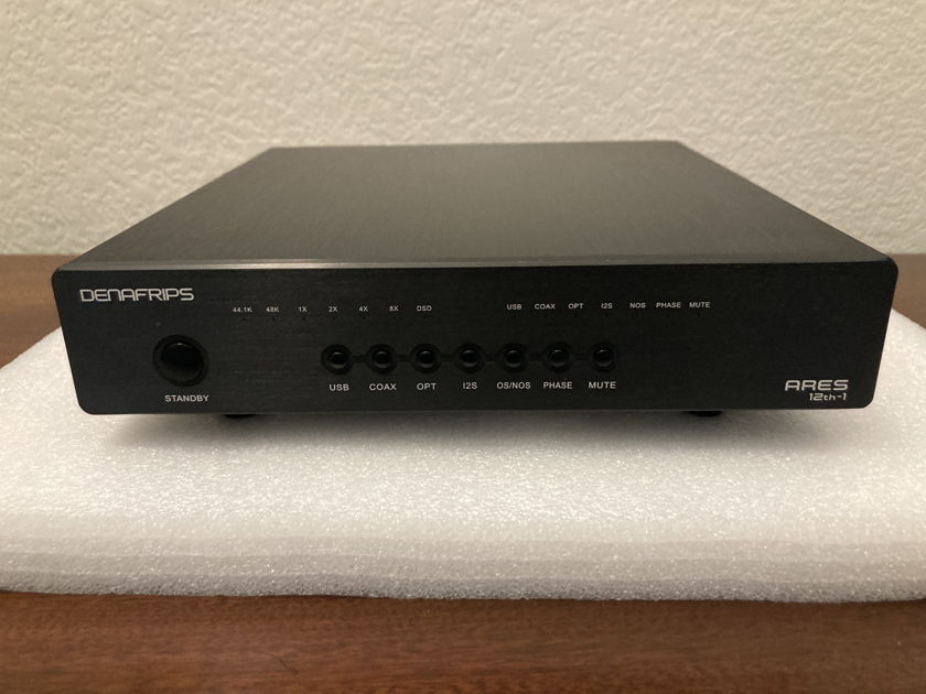 Denafrips ARES 12TH-1 R2R DAC For Sale | Audiogon