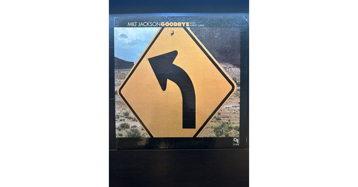 Milt Jackson GOODBYE For Sale | Audiogon