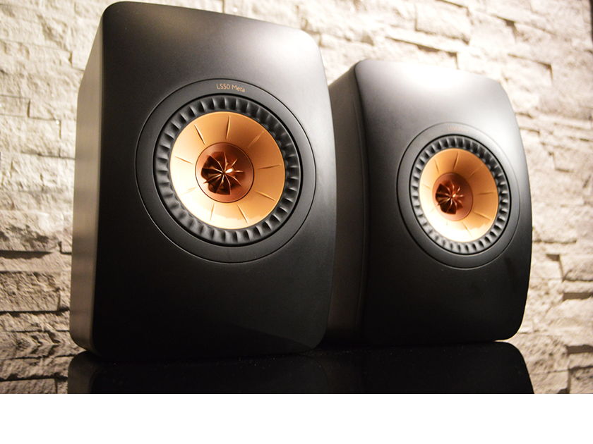 KEF LS50 Meta Reference-level Mini Monitor... For Sale | Audiogon