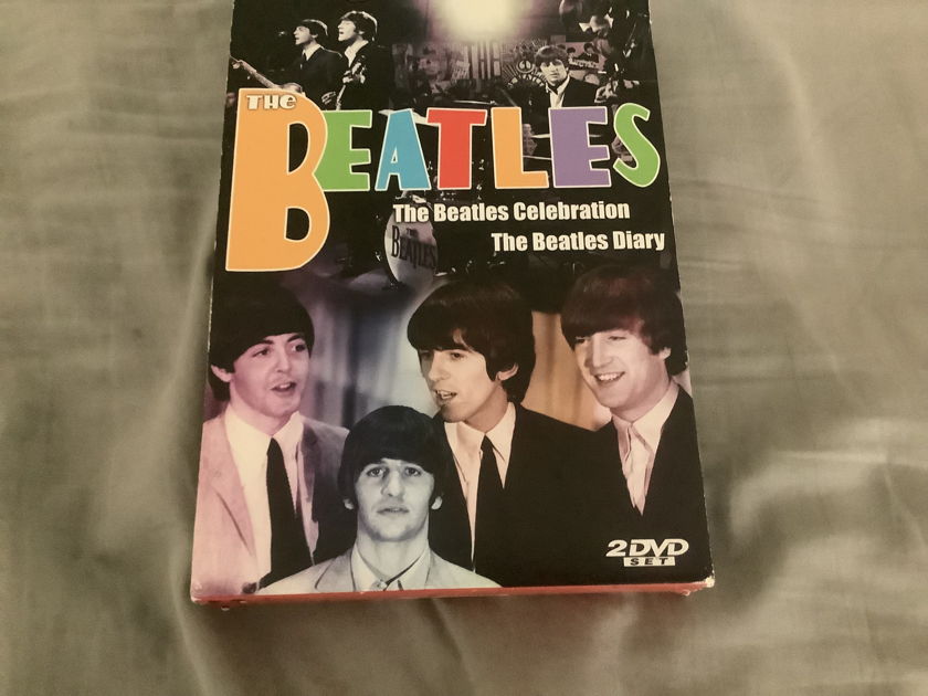 beatles dvd set