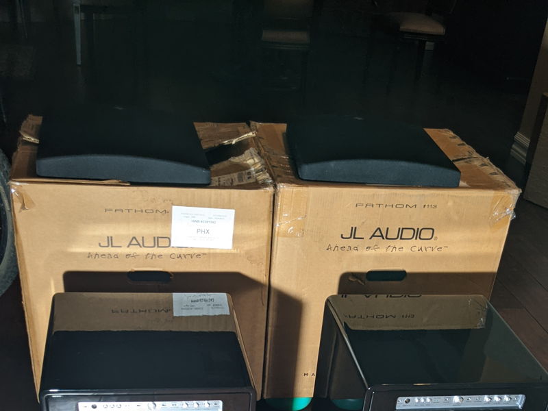 JL Audio Fathom F113 For Sale | Audiogon