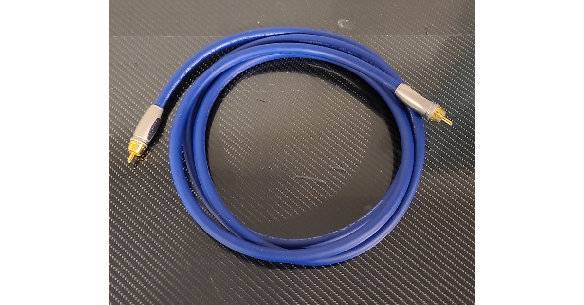 Belkin Synapse Platinum Digital Coaxial Cable. 2 Meters. RCA. | Digital ... Belkin Synapse Platinum Digital Coaxial Cable. 2 Meters. RCA. | Digital ...