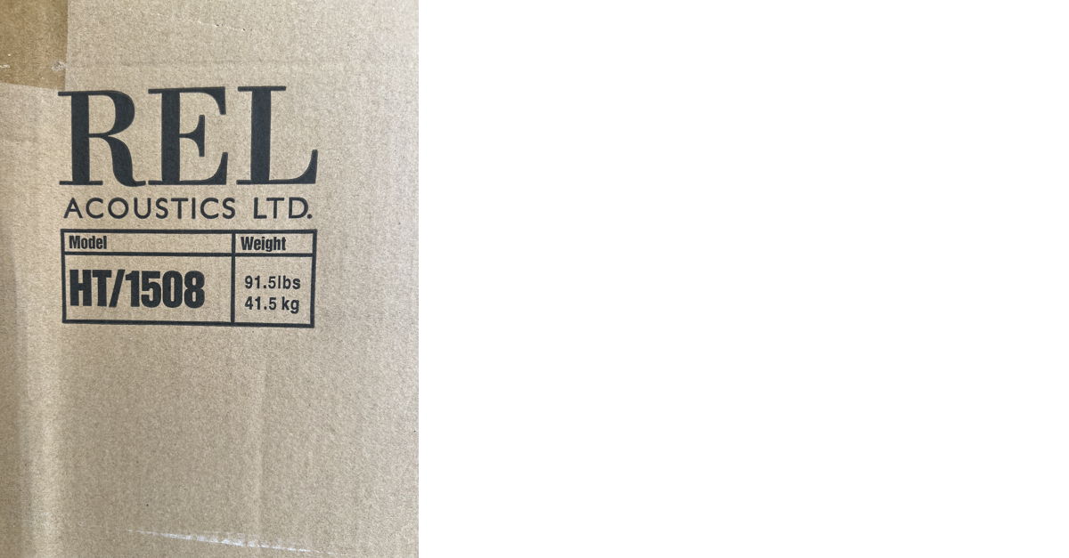 REL HT/1508 15" Subwoofer For Sale | Audiogon