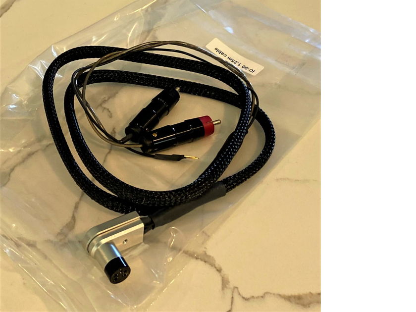 Graham Engineering IC-90 tonearm cable, DI... For Sale | Audiogon