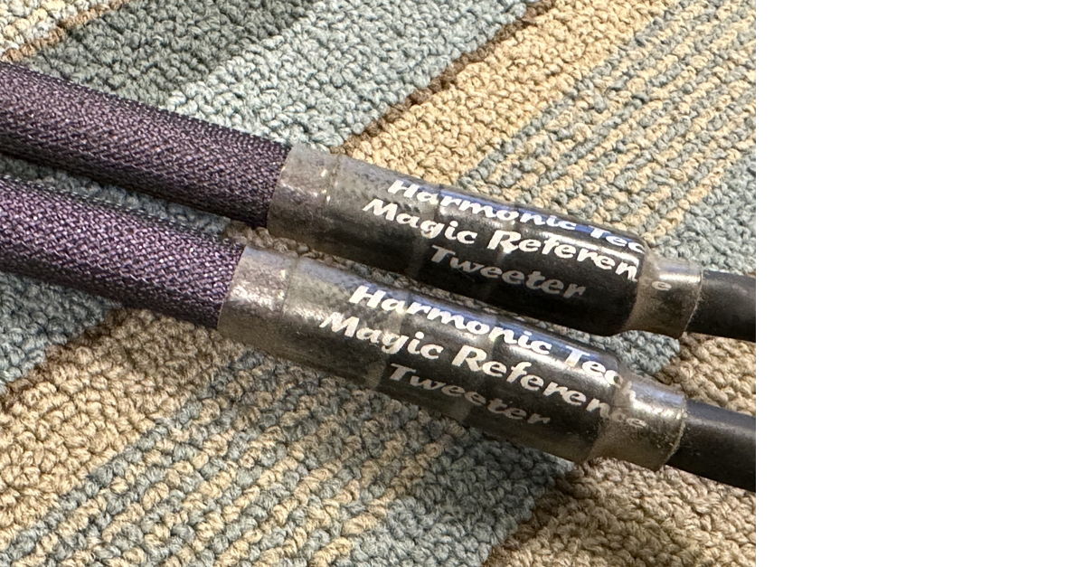 Harmonic Technology Magic Reference Woofer... For Sale | Audiogon