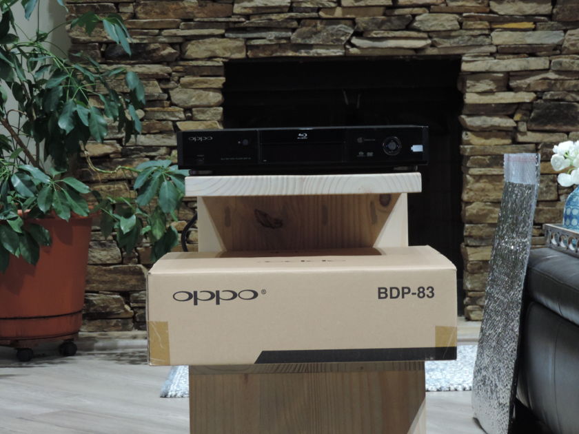 OPPO BDP-83 For Sale | Audiogon