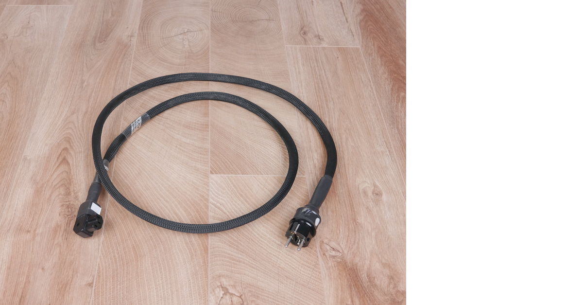 NBS Monitor III audio power cable 1,8 metre For Sale | Audiogon