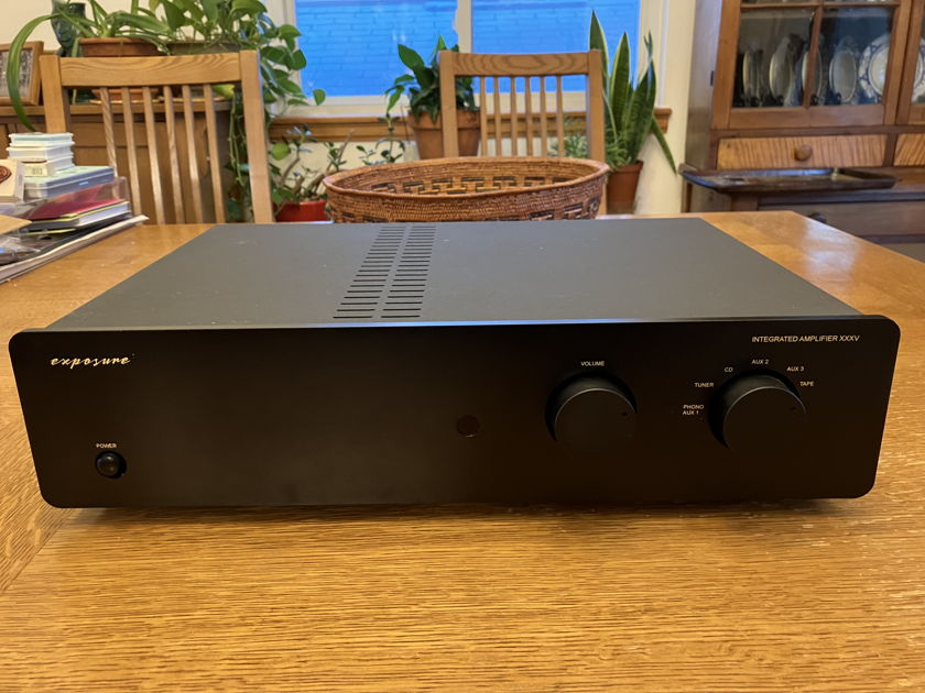 Exposure Model 35 Classic For Sale | Audiogon