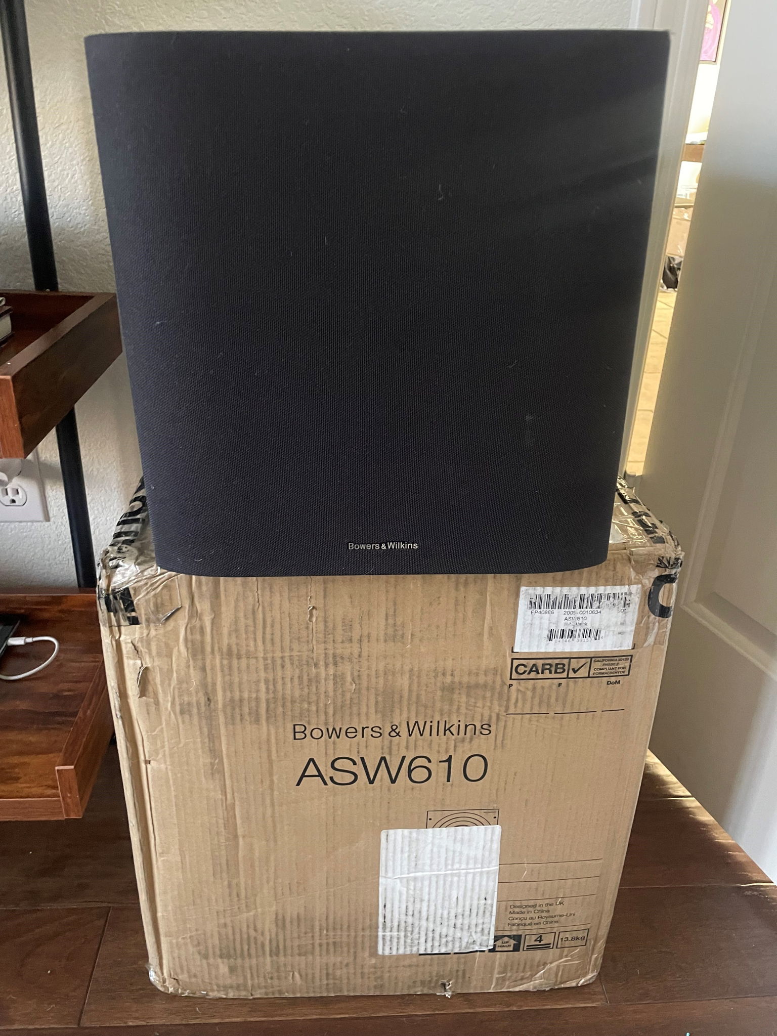 B&W (Bowers & Wilkins) ASW-610 For Sale | Audiogon