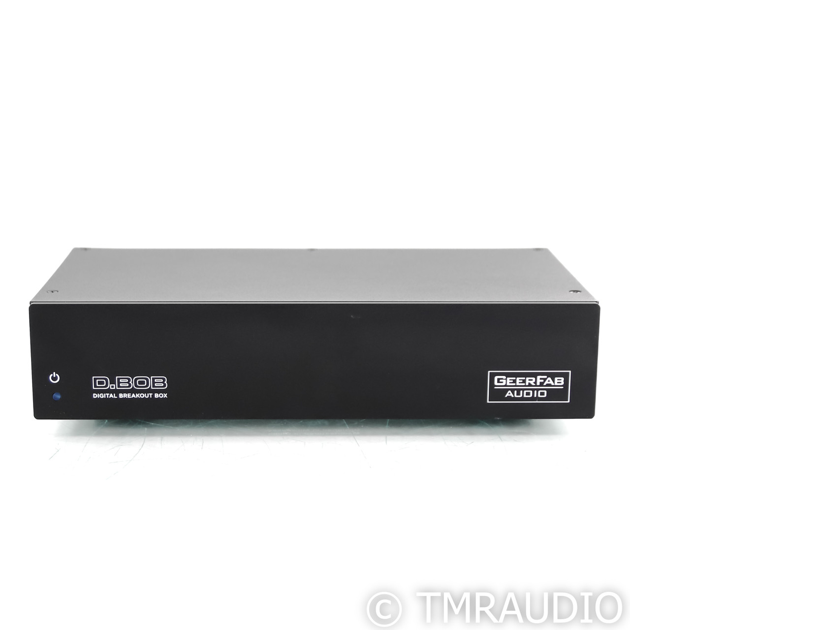 GeerFab Audio D.BOB Digital Breakout Box (... For Sale | Audiogon
