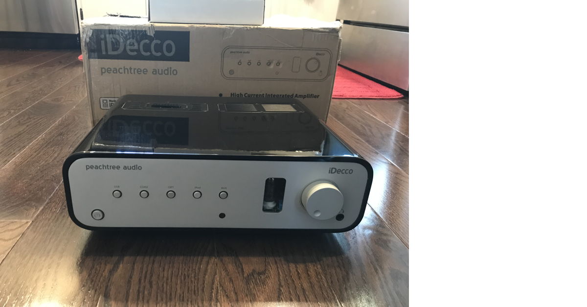 Peachtree Audio iDecco Integrated Amp For Sale | Audiogon