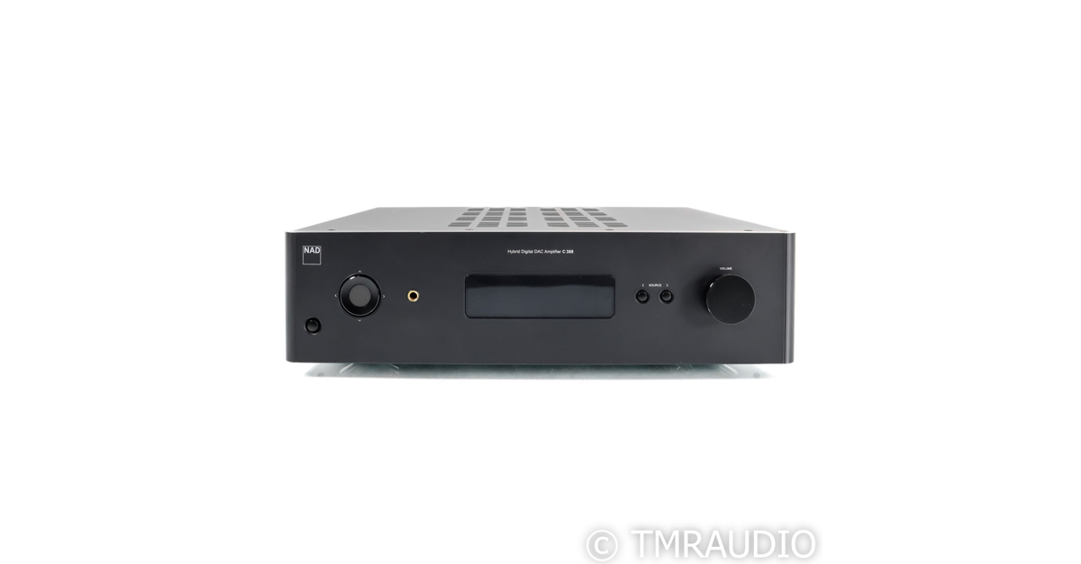 NAD C 388 Stereo Integrated Amplifier; MM ... For Sale | Audiogon