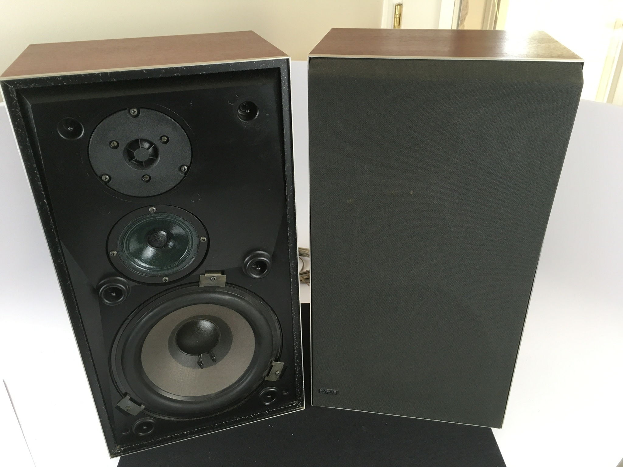 Bang & Olufsen Beovox S45-2 Speakers (B&O) | Speakers | Ridgewood, New ...