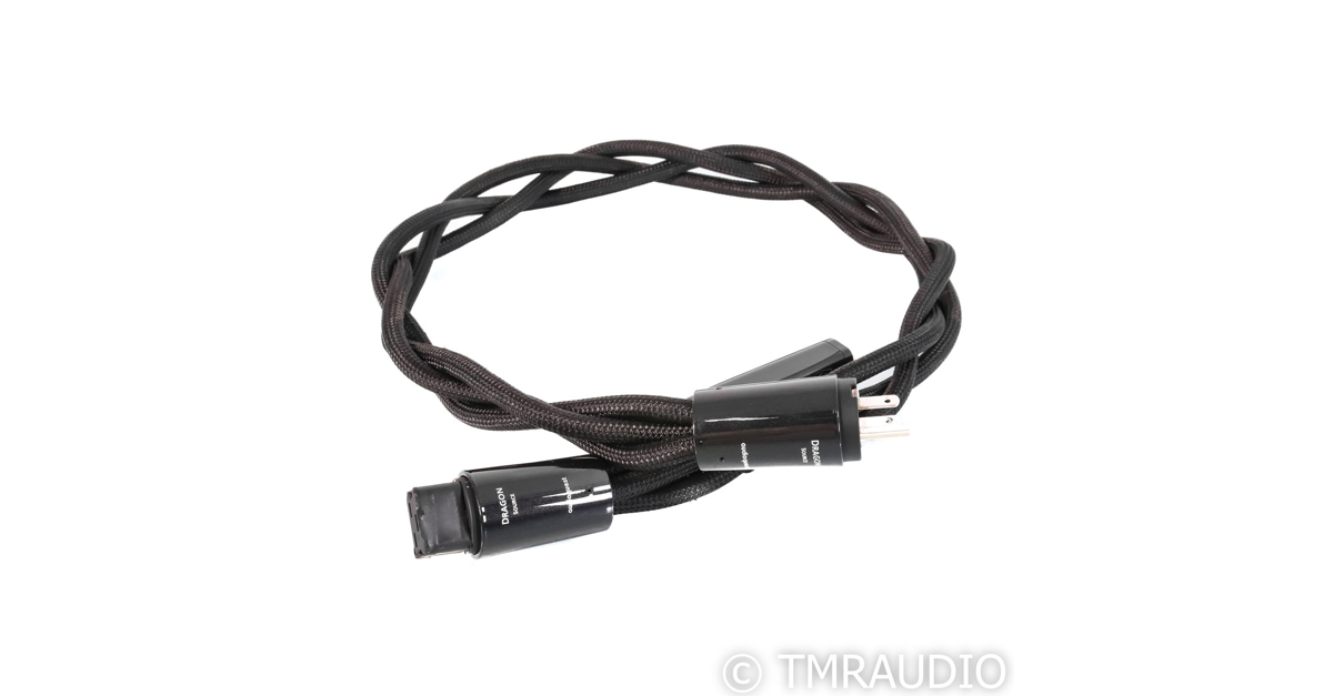 AudioQuest Dragon Source Power Cable; 1m A... For Sale | Audiogon