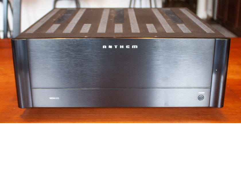 Anthem MCA-325 For Sale | Audiogon