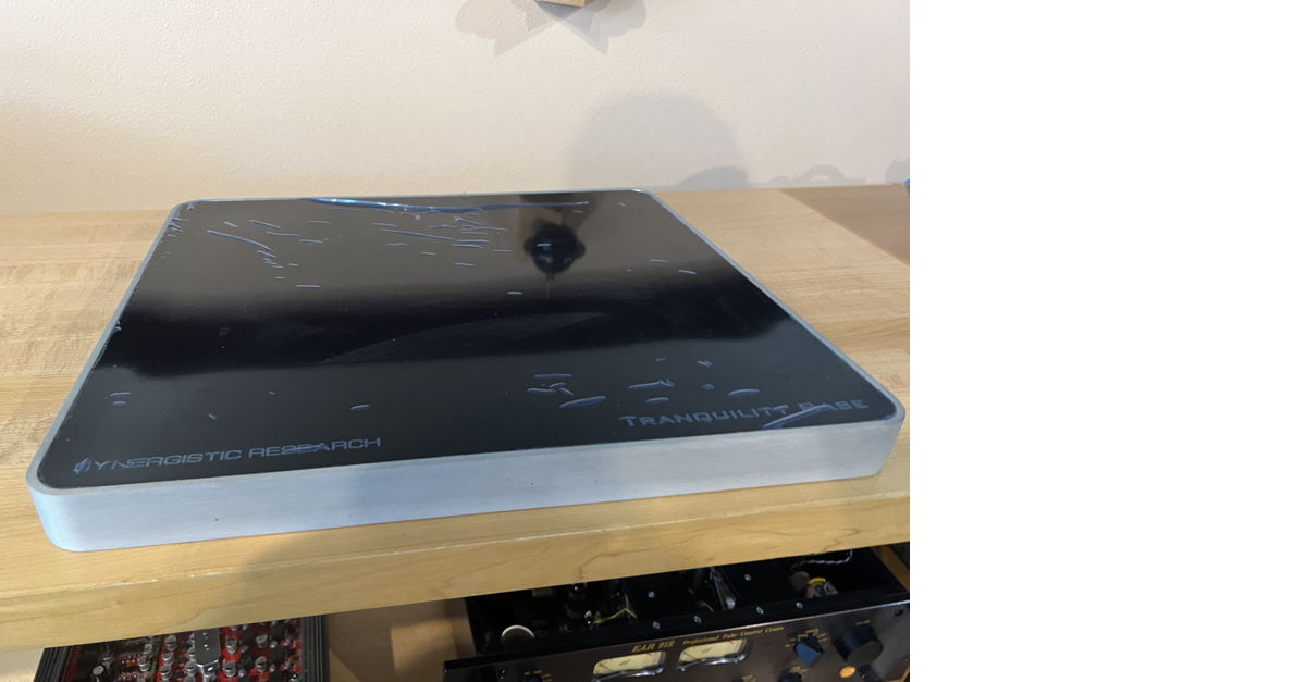 Synergistic Research Tranquility Base For Sale | Audiogon