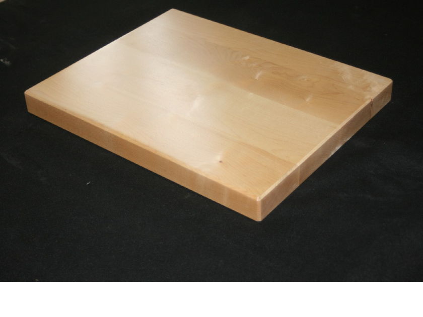 Timbernation Finished Maple Flat Grain Iso... For Sale | Audiogon