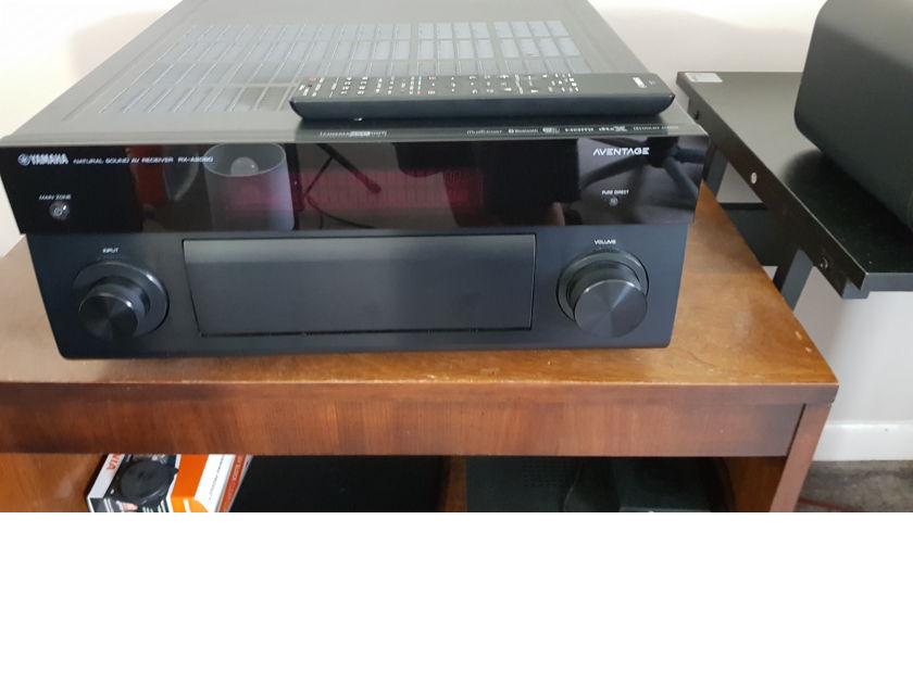 Yamaha RX-A2080 Aventage 9.2 channel AV re... For Sale | Audiogon