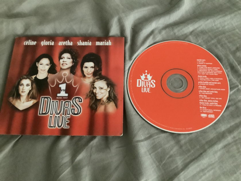 Various Artists VH1 Divas Live For Sale | Audiogon