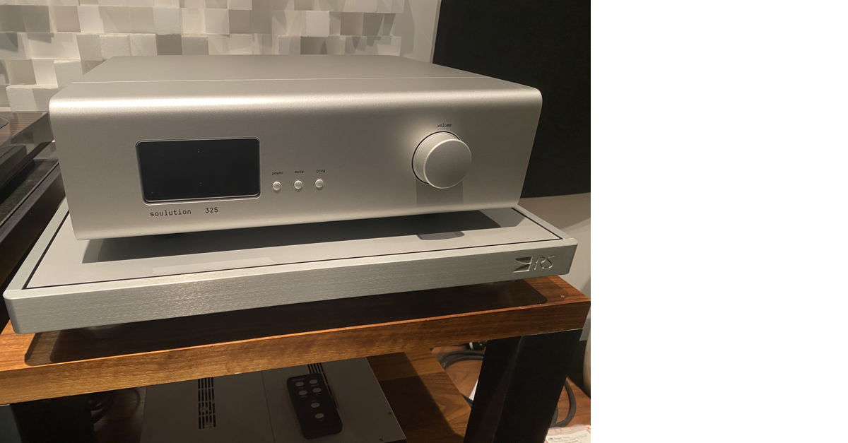 Soulution 325 preamplifier For Sale | Audiogon